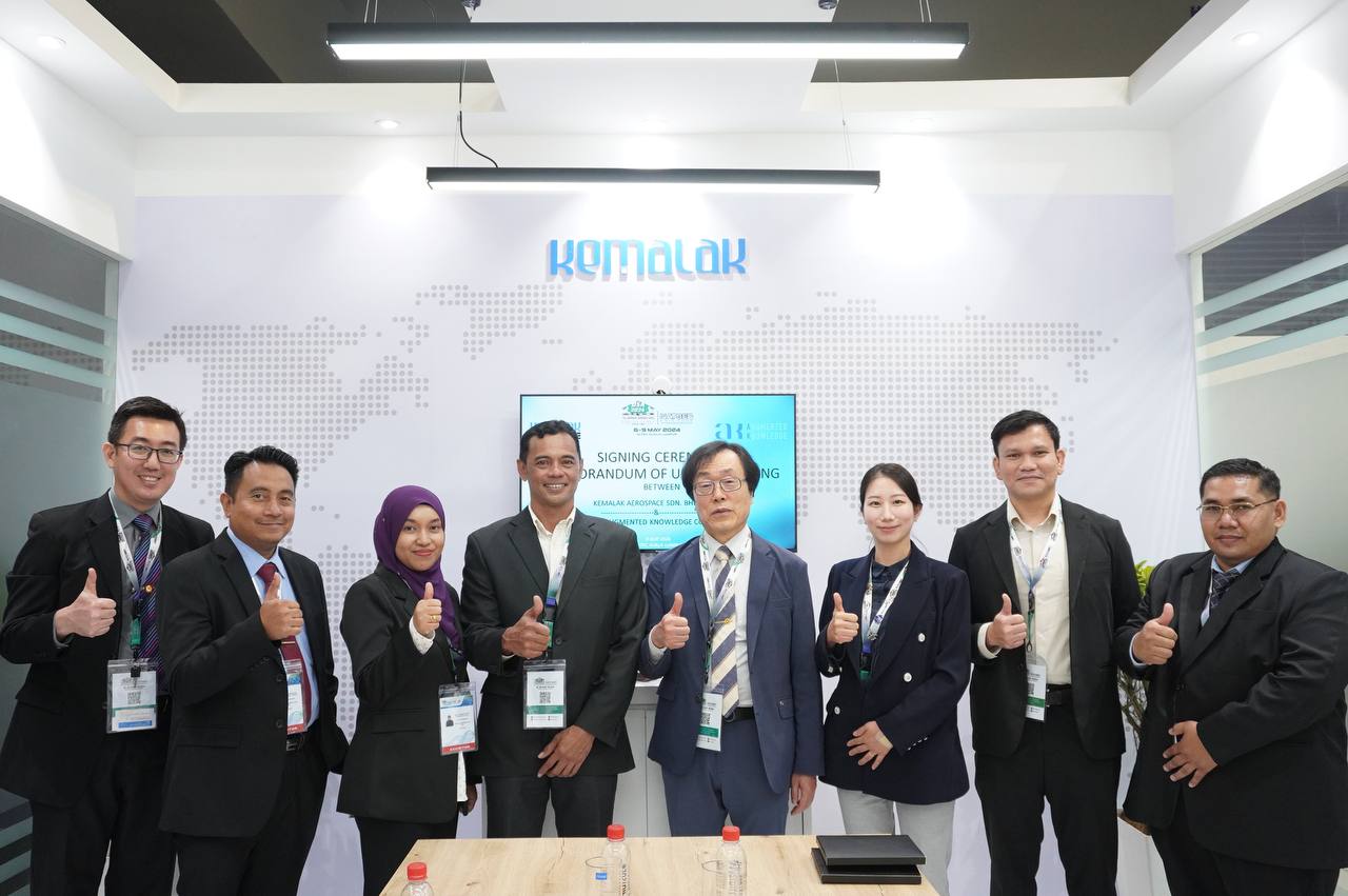AK and Kemalak Aerospace Collaborate at DSA 2024 Exhibition